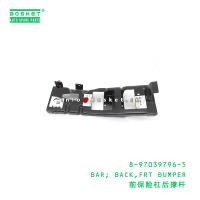 China ISUZU 100P 4JB1 Bumper Bar for Front and Rear Bumper with Neutral or Branded Packaging for sale