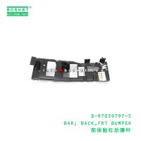China ISUZU 100P 4JB1 Front and Rear Bumper Bar 8970397975 Bumper Reinforcement for sale