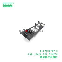 China ISUZU 100P 4JB1 Front and Rear Bumper Bar 8970397975 Bumper Reinforcement for sale