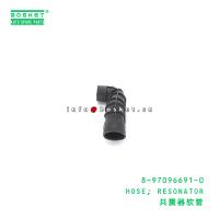 China ISUZU 8970966910 Resonator Hose 1PCS Replacement for ISUZU Truck Parts for sale