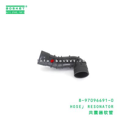 China ISUZU 8970966910 Resonator Hose 1PCS Replacement for ISUZU Truck Parts for sale