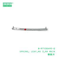China ISUZU 8971304950 Leaf Spring NO 3 RR MAIN Suspension Spring for ISUZU Trucks for sale