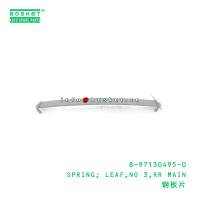 China ISUZU 8971304950 Leaf Spring NO 3 RR MAIN Suspension Spring for ISUZU Trucks for sale