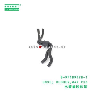 China Rubber Wax CSD Hose for ISUZU 8971894781 - Durable and Reliable Replacement Part for sale