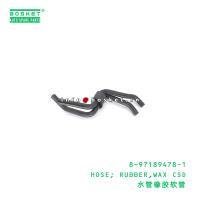 China Rubber Wax CSD Hose for ISUZU 8971894781 - Durable and Reliable Replacement Part for sale