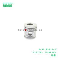 China Standard Engine Piston for ISUZU 8971953180 - 1PCS Replacement Part for sale