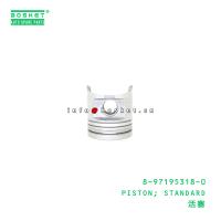 China Standard Engine Piston for ISUZU 8971953180 - 1PCS Replacement Part for sale