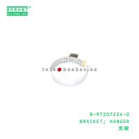 China 8-97207224-0 Bracket Hanger for ISUZU 8972072240 with 1PCS Pack Quantity and 3 Months Warranty for sale