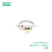 China 8-97207224-0 Bracket Hanger for ISUZU 8972072240 with 1PCS Pack Quantity and 3 Months Warranty for sale