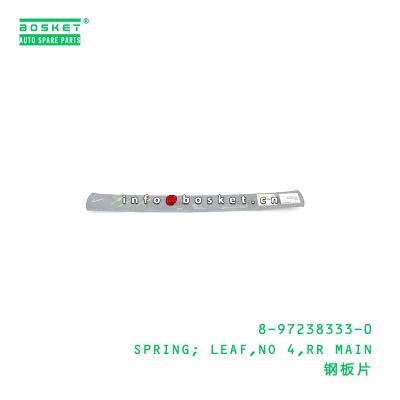 China ISUZU 8972383330 Leaf Spring Rear Main NO 4 Suspension Spring for ISUZU Trucks for sale