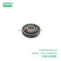 China 6th Counter Gear for ISUZU 8972412460 - Durable Transmission Component for sale