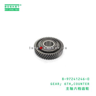 China 6th Counter Gear for ISUZU 8972412460 - Durable Transmission Component for sale