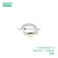 China 8-97260021-0 Bracket Hanger for ISUZU 8972600210 with 1PCS Pack and 3 Months Warranty for sale