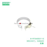 China 8-97260021-0 Bracket Hanger for ISUZU 8972600210 with 1PCS Pack and 3 Months Warranty for sale