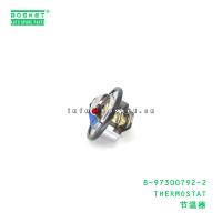 China 8-97300792-2 Engine Thermostat for ISUZU 8973007922 with 3 Months Warranty for sale