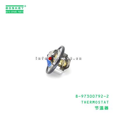 China 8-97300792-2 Engine Thermostat for ISUZU 8973007922 with 3 Months Warranty for sale