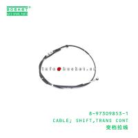 China ISUZU NKR MYY5T 4JH1 Shift Control Cable Made of High-Quality Special Steel with 3 Months Warranty for sale