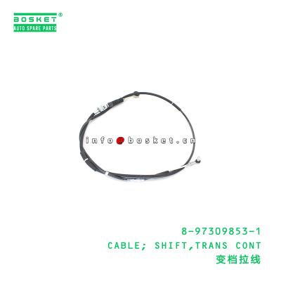 China ISUZU NKR MYY5T 4JH1 Shift Control Cable Made of High-Quality Special Steel with 3 Months Warranty for sale