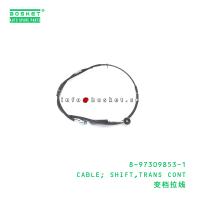 China ISUZU NKR MYY5T 4JH1 Shift Control Cable Made of High-Quality Special Steel with 3 Months Warranty for sale
