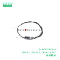 China ISUZU NKR MYY5T 4JH1 8973098540 Transmission Control Cable with 3 Months Warranty for sale