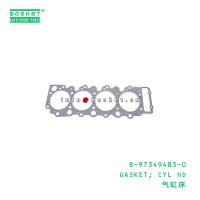China ISUZU NQR66 4HF1 Cylinder Head Gasket with 3 Months Warranty and Small Quantity Accepted for sale