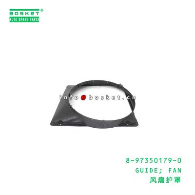 China 8-97350179-0 Fan Guide suitable for ISUZU 8973501790 Truck Parts for sale