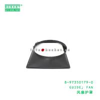 China 8-97350179-0 Fan Guide suitable for ISUZU 8973501790 Truck Parts for sale