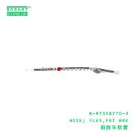 China Flexible Front Brake Hose for ISUZU NLR 4JJ1T - Durable Brake Hose Replacement for sale