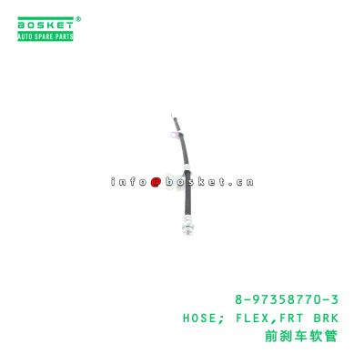 China Flexible Front Brake Hose for ISUZU NLR 4JJ1T - Durable Brake Hose Replacement for sale