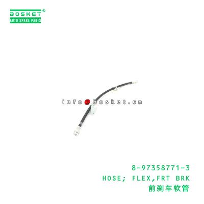 China Flexible Front Brake Hose for ISUZU NLR 4JJ1T - Durable and Reliable for sale