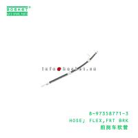 China Flexible Front Brake Hose for ISUZU NLR 4JJ1T - Durable and Reliable for sale
