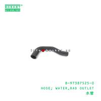 China 8-97387525-0 Radiator Outlet Hose suitable for ISUZU 8973875250 Water Hose for sale