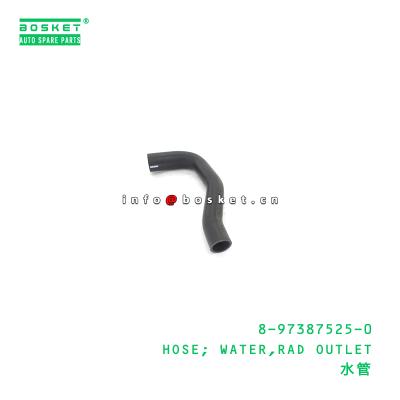 China 8-97387525-0 Radiator Outlet Hose suitable for ISUZU 8973875250 Water Hose for sale