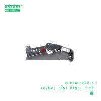 China ISUZU 8974052595 Instrument Panel Side Cover with Neutral Box Packaging for sale