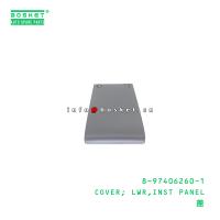 China 8-97406260-1 Lower Instrument Panel Cover for ISUZU 8974062601 with Neutral Box Packaging for sale