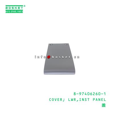 China 8-97406260-1 Lower Instrument Panel Cover for ISUZU 8974062601 with Neutral Box Packaging for sale