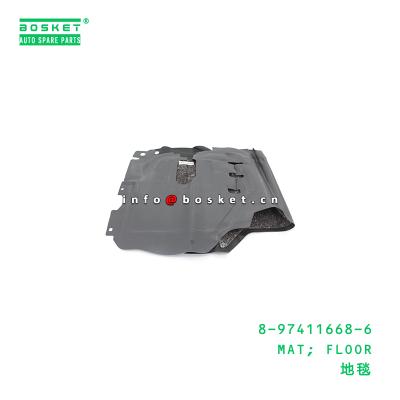 China ISUZU 8974116686 Floor Mat with Neutral Box Packaging and 3 Months Warranty for sale