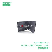 China ISUZU 8974187592 Instrument Panel Side Cover with Neutral Box Packaging for sale