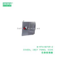 China ISUZU 8974187592 Instrument Panel Side Cover with Neutral Box Packaging for sale