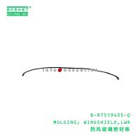 China ISUZU 8975194550 Lower Windshield Molding with Neutral Box Packaging for ISUZU Trucks for sale