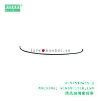 China ISUZU 8975194550 Lower Windshield Molding with Neutral Box Packaging for ISUZU Trucks for sale