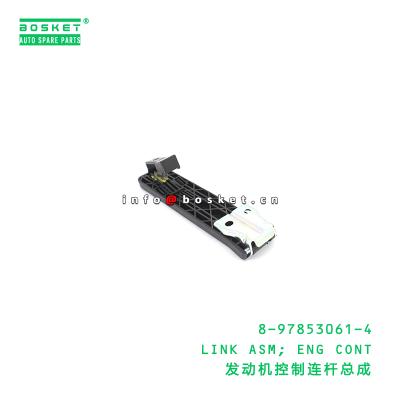China ISUZU 8978530614 LINK ASM ENG CONT Steering Rod Made of High-Quality Special Steel with 3 Months Warranty for sale
