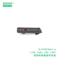 China ISUZU 8978530614 LINK ASM ENG CONT Steering Rod Made of High-Quality Special Steel with 3 Months Warranty for sale
