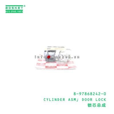 China ISUZU 8978682420 Door Lock Cylinder Assembly with 3 Months Warranty and 1PCS Pack Quantity for sale