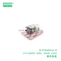 China ISUZU 8978682420 Door Lock Cylinder Assembly with 3 Months Warranty and 1PCS Pack Quantity for sale