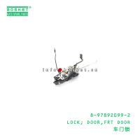China ISUZU 8978920992 FRT DOOR Lock 1PCS Front Door Lock for ISUZU Trucks for sale