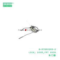 China ISUZU 8978920992 FRT DOOR Lock 1PCS Front Door Lock for ISUZU Trucks for sale