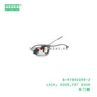 China ISUZU 8978920992 FRT DOOR Lock 1PCS Front Door Lock for ISUZU Trucks for sale