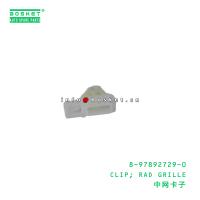 China ISUZU Compatible Rad Grille Clip with Neutral Box Packaging and 3 Months Warranty for sale