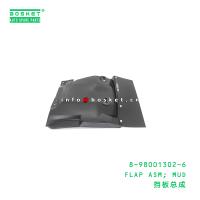 China 8-98001302-6 Flap Assembly Mud Flap Suitable for ISUZU 8980013026 for sale